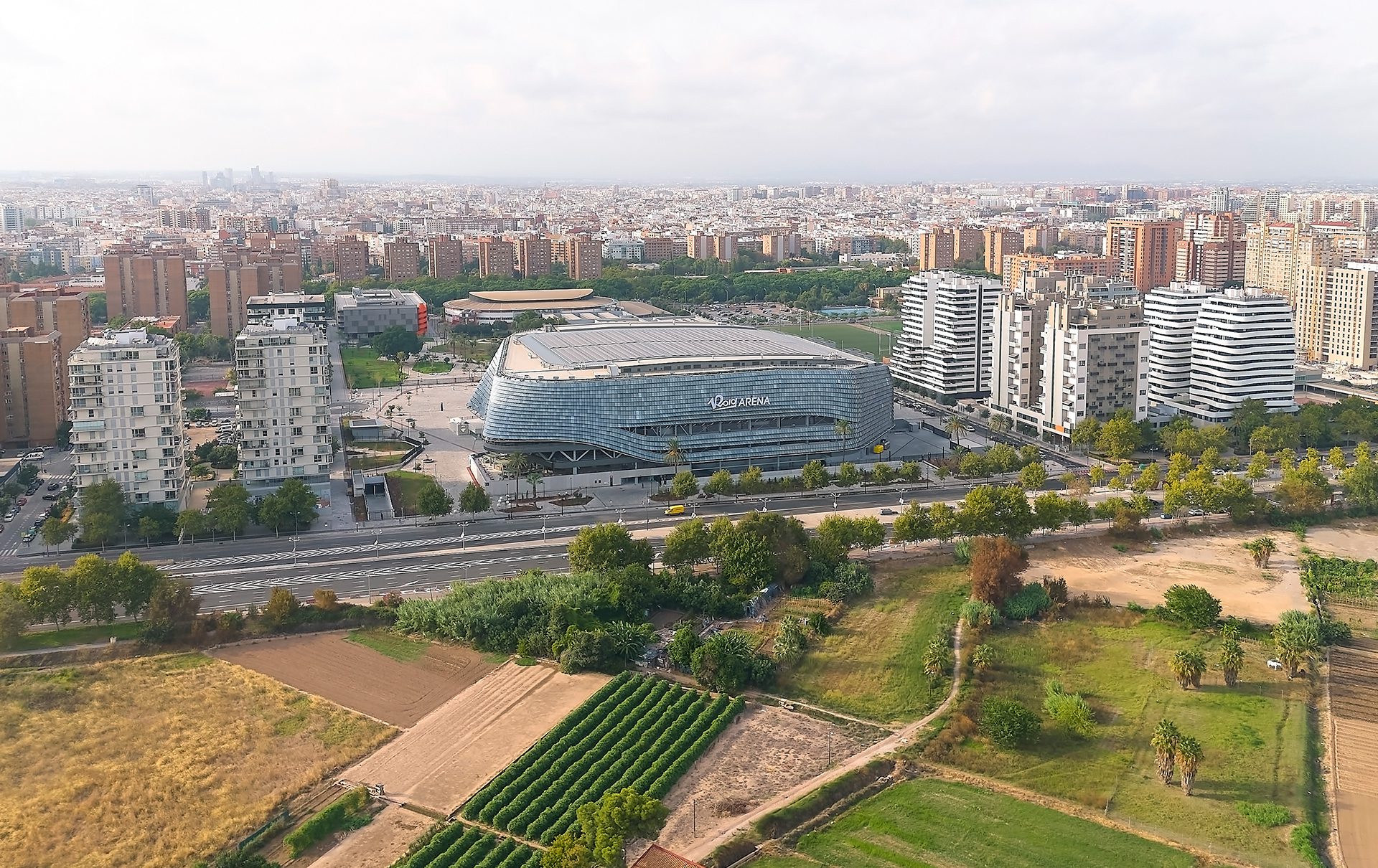 Roig Arena - ERRE Arquitectura