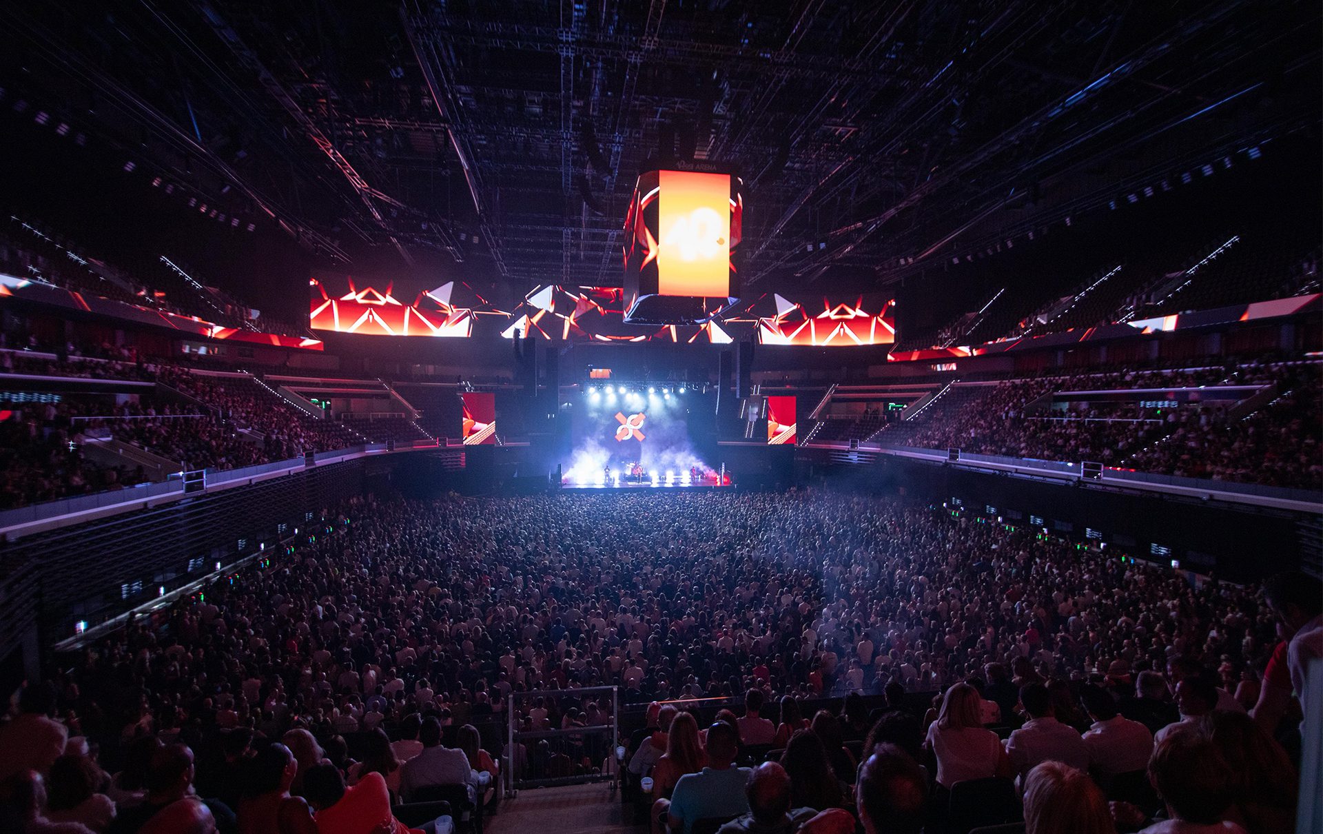 Roig Arena Hosts Its First Internal Event with 10,000 people